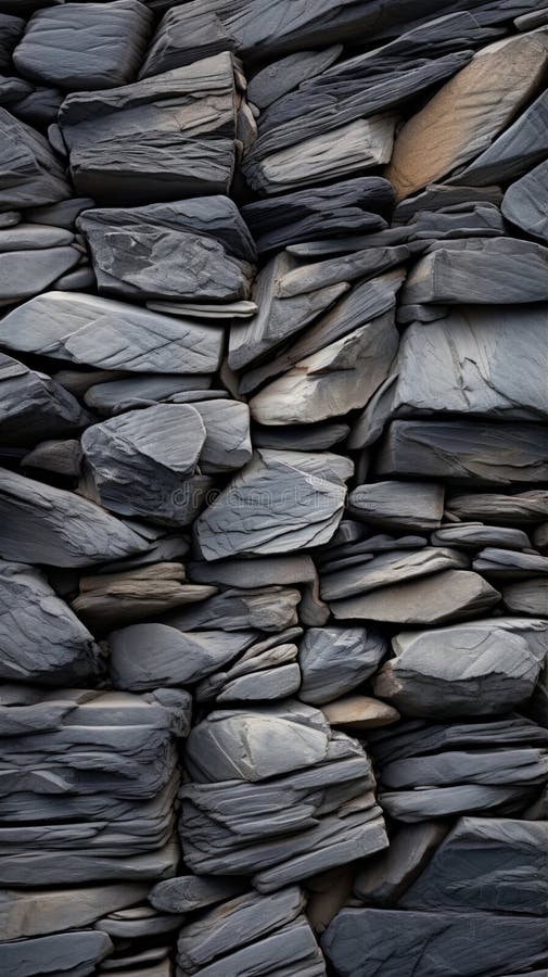 Texture Details of Stone Surfaces Stock Illustration - Illustration of ...