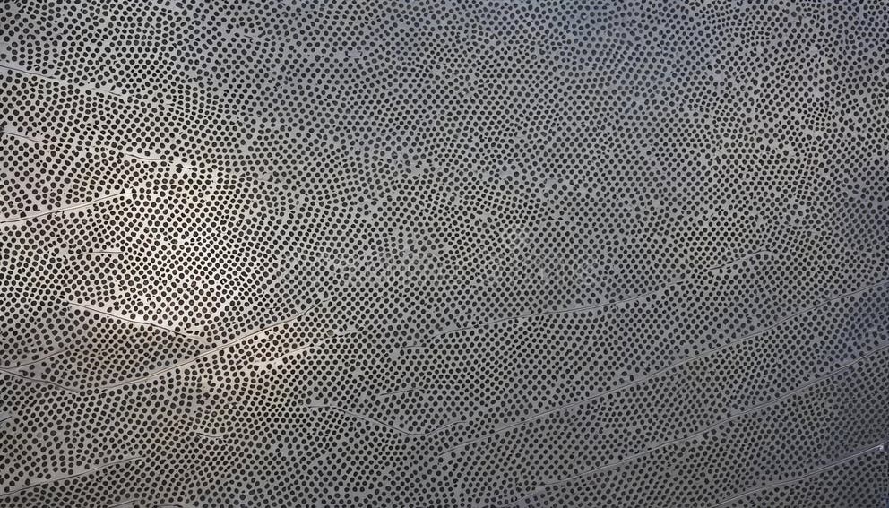 Texture Diagonal Metal Abstract Archetecture Pattern Black Contemporary ...