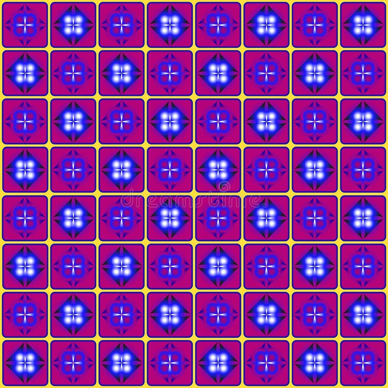 Texture from Different Figures Stock Illustration - Illustration of ...