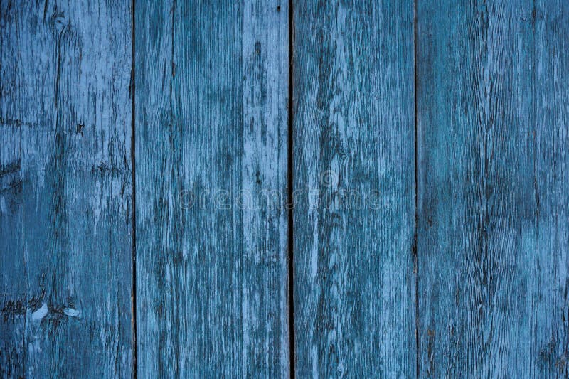 Texture of Different Sized Blue Boards Stock Photo - Image of paint ...