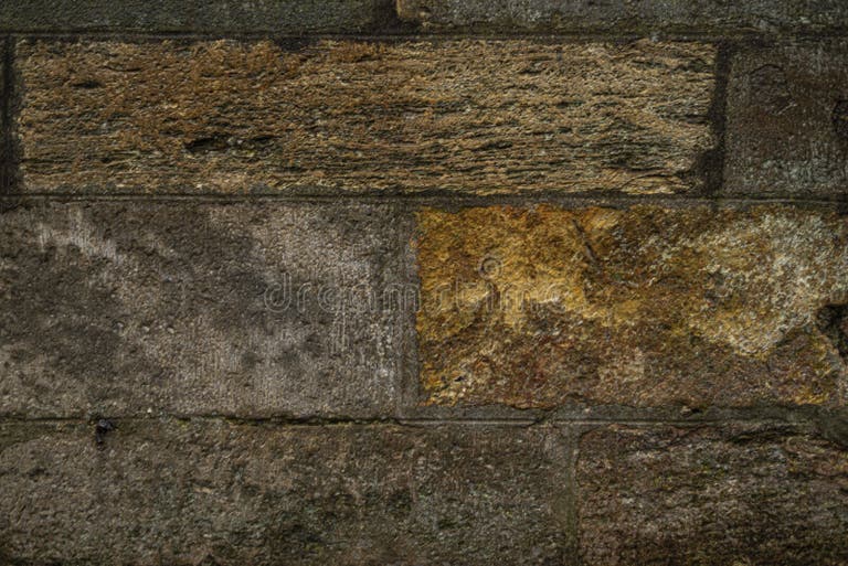 Texture of Different Types of Stone Blocks Stock Image - Image of ...