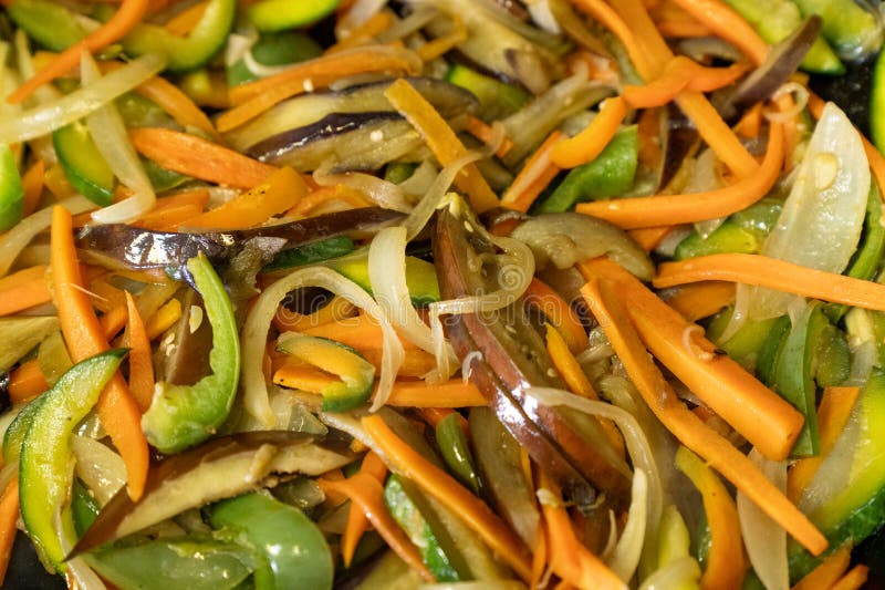 Texture of Different Vegetables, Oil Stock Photo - Image of mozzarella ...