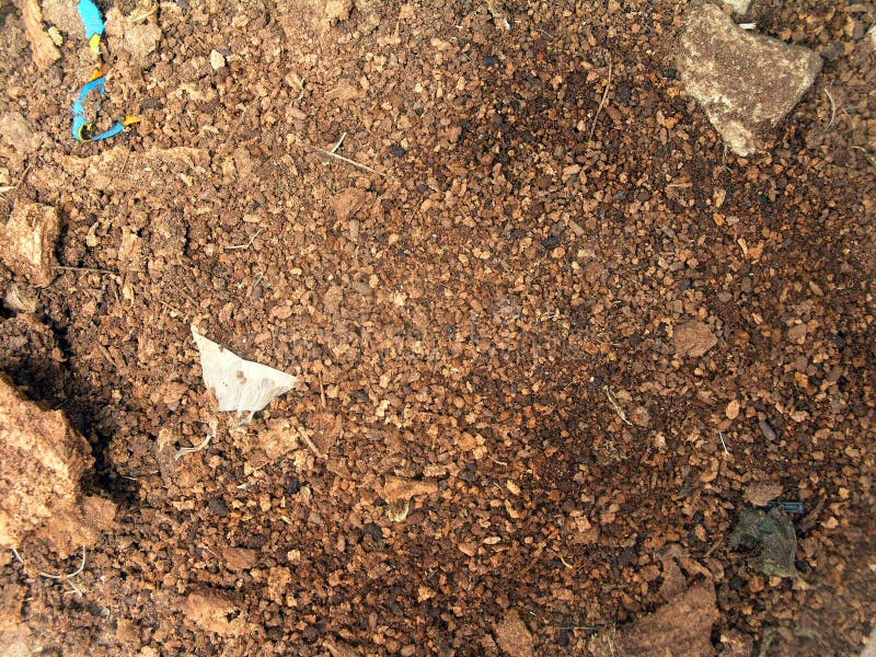 TEXTURE of DIRT stock photo. Image of outlet, dirt, garden - 74294816