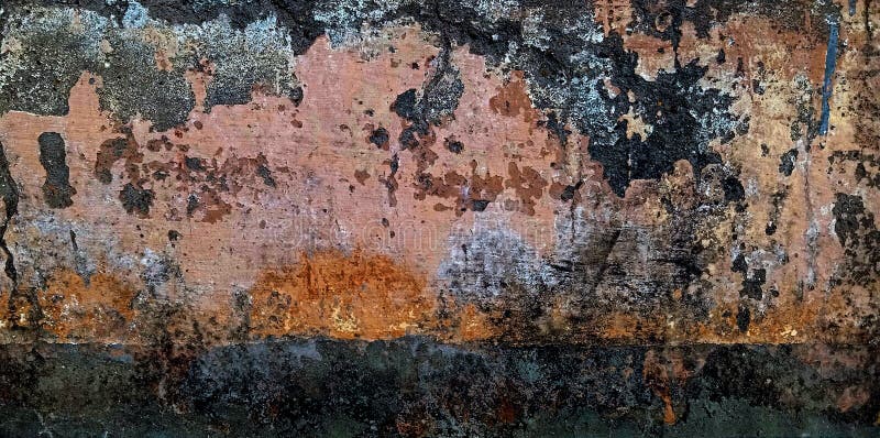 Texture of Dirty Old Wall stock image. Image of rust - 170908583