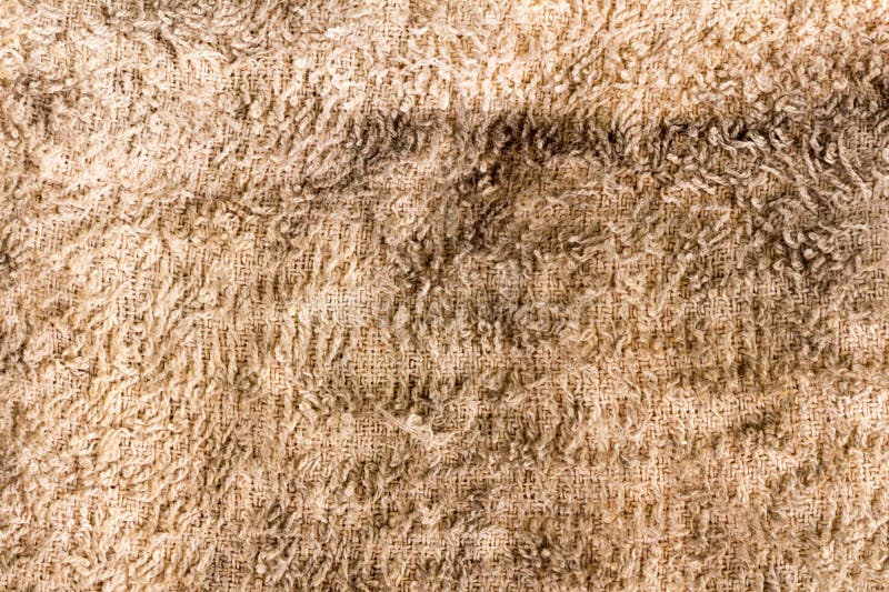 Texture Dirty Rag Background Fabric Color White Stock Photo - Image of ...