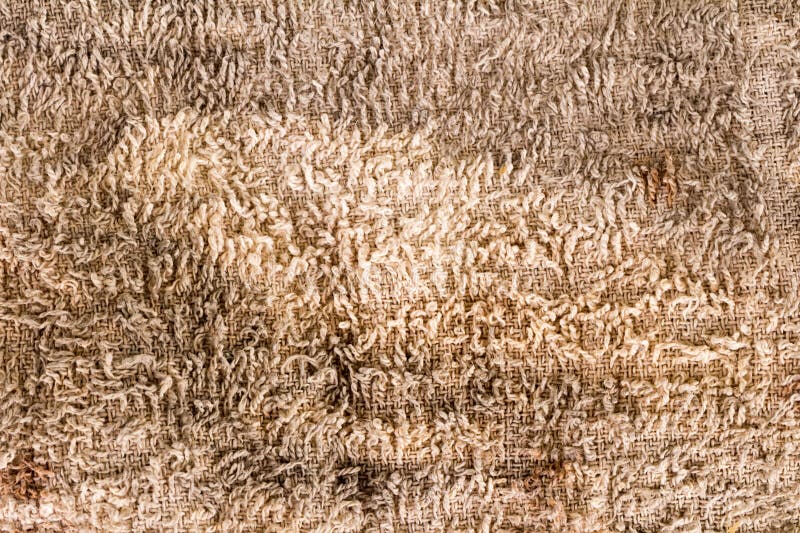Texture Dirty Rag Background Fabric Color White Stock Image - Image of ...