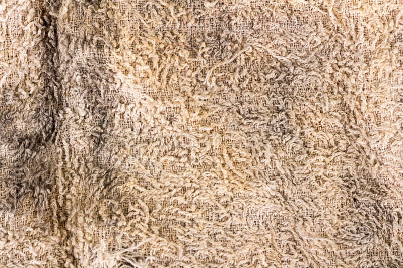 Texture Dirty Rag Background Fabric Color White Stock Photo - Image of ...