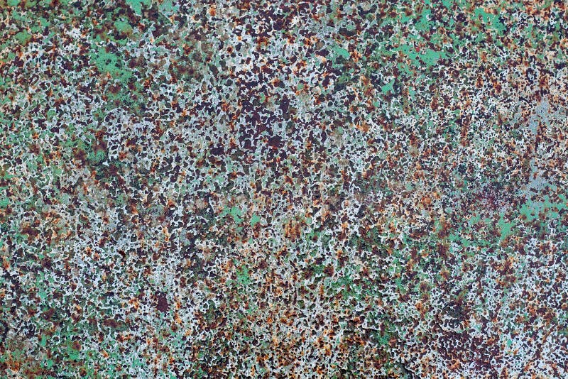 The Texture of Dirty Weathered Plate Stock Image - Image of steel ...