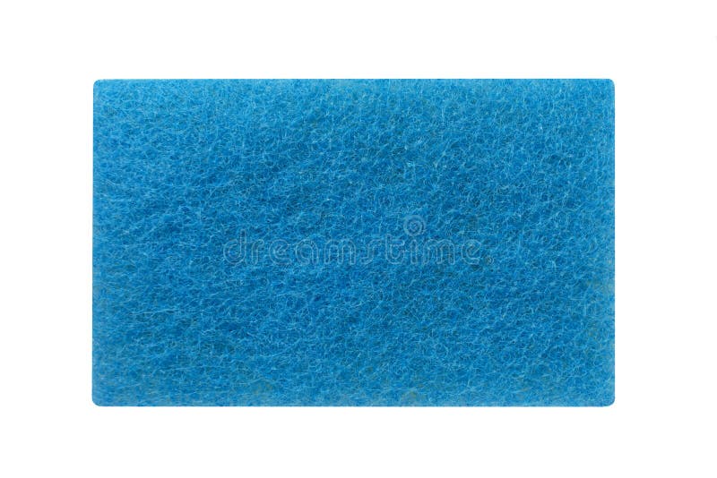 Texture of a Dishwashing Sponge Top View Stock Photo - Image of isolate ...