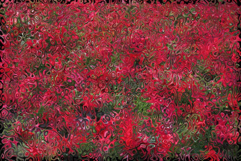 Distorted Flowers Stock Illustrations – 499 Distorted Flowers Stock ...