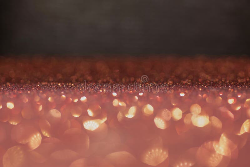 Texture the Distribution of Red Light, Black Background Stock Photo ...