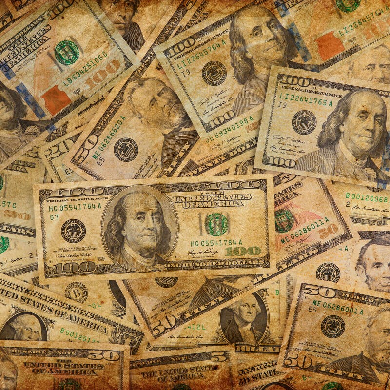 Texture of Dollar Banknotes Stock Image - Image of currency, economy ...