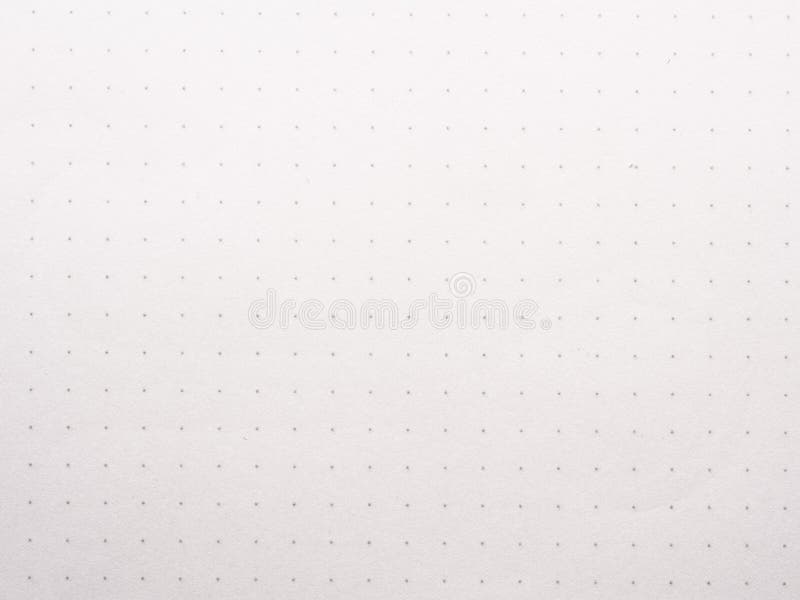 Texture of Dotted Sheet of Paper, Close Up As Background Stock Image ...