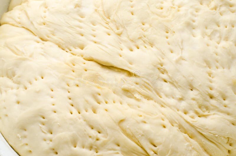 Texture of the Dough for Baking. Stock Photo - Image of food, flour ...