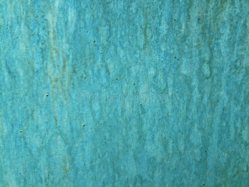 Texture Drawing of an Old Blue Iron Wall. Stock Photo - Image of ...