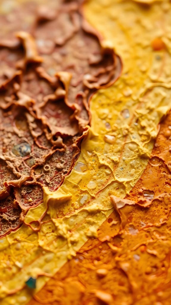 Texture of Dried Paint on a Canvas Stock Illustration - Illustration of ...