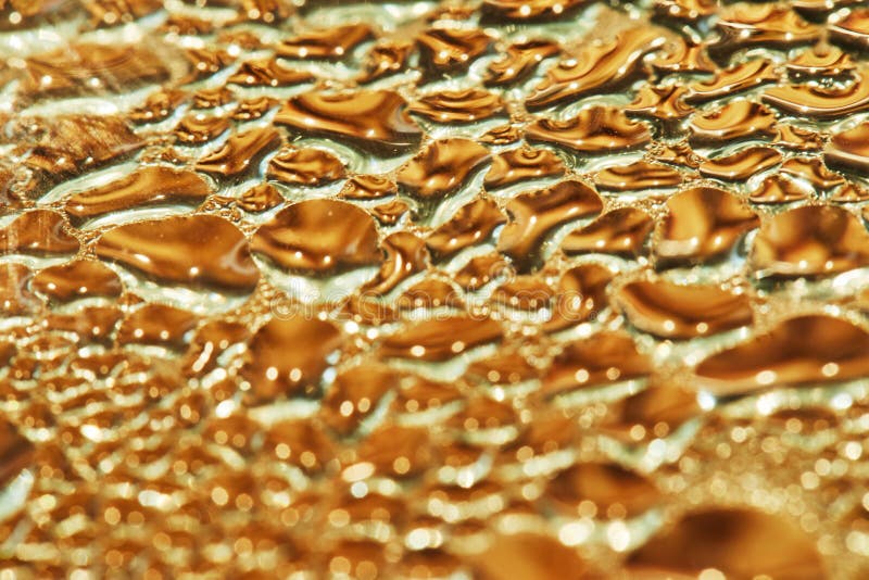Texture of Drops on Glass Cover with Selective Focus, Background Stock ...