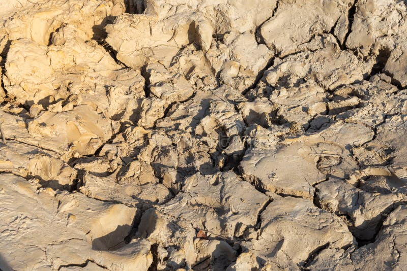 Texture of Dry and Dehydrated Ground Stock Image - Image of global ...