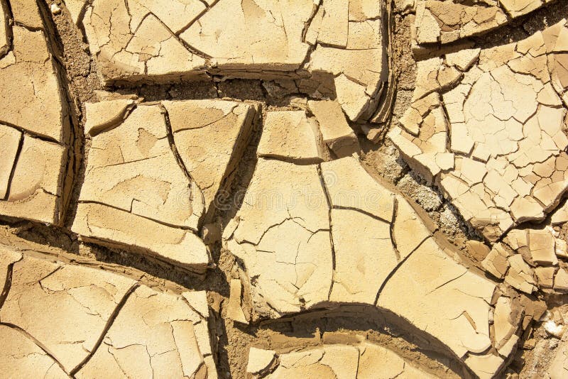 Dry Land. Cracks in the Ground Stock Photo - Image of ground, dirt ...