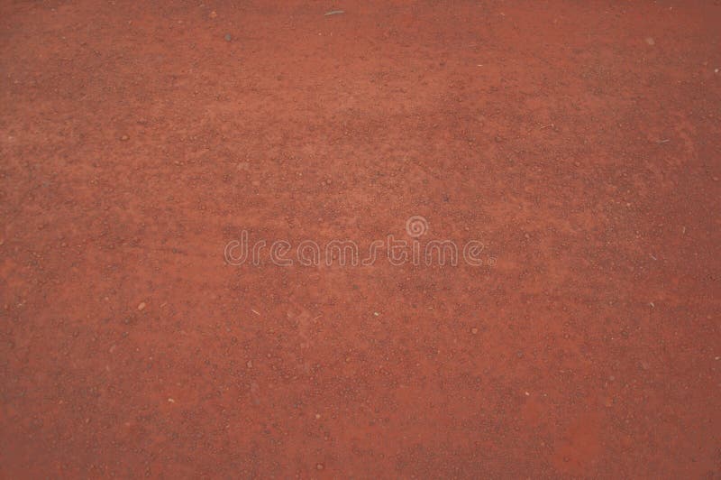 Texture of dry red clay stock photo. Image of natural - 48266590
