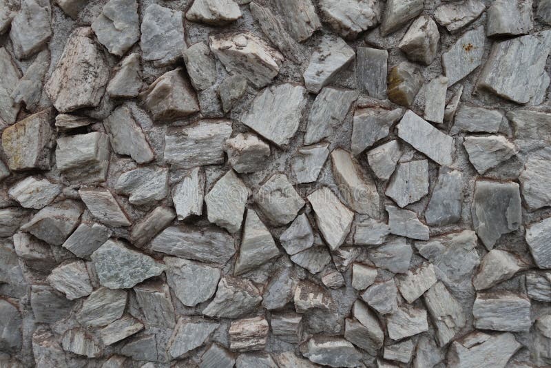 Texture Du Caillou De Gravier Gris Sur Le Mur Photo stock - Image du ...