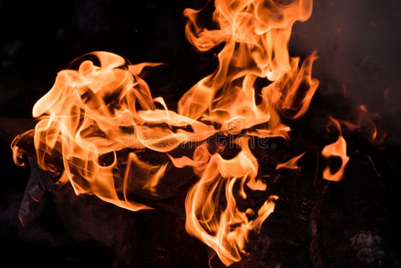Texture du feu photo stock. Image du igné, lumineux - 112212166