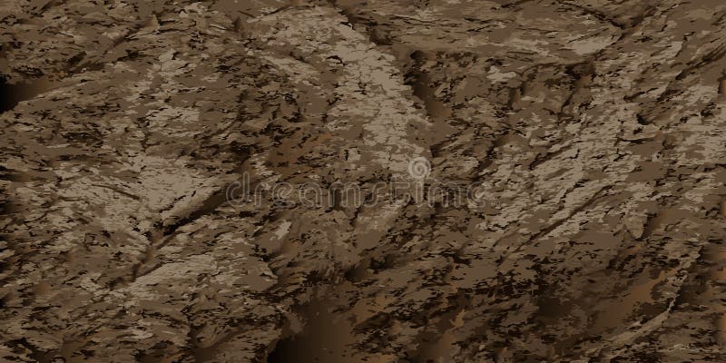 Texture Du Sol Argileux. Sol Libre Avec Argile. Illustration ...