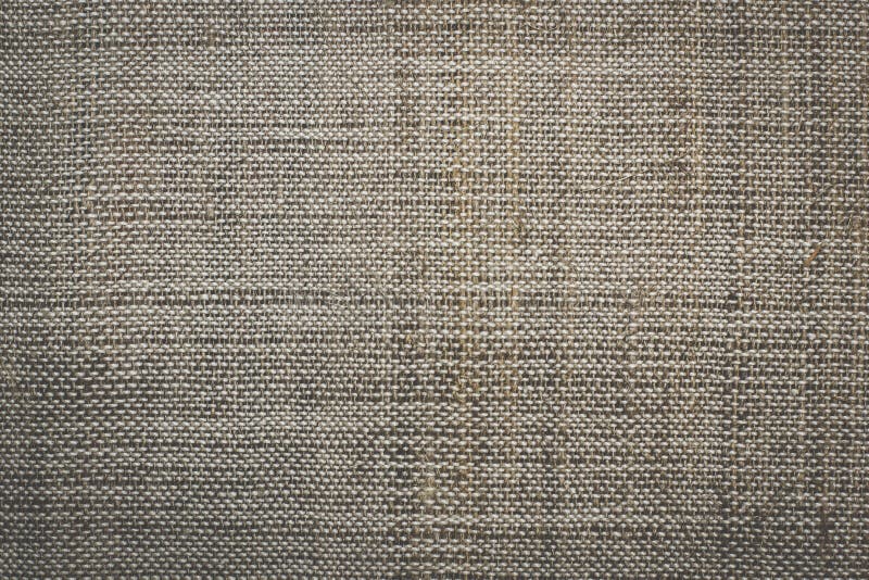 Texture De Vieux Tissus En Toile De Production Domestique. Textile ...