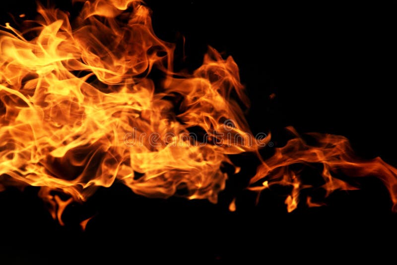 Gros feu texture closeup image stock. Image du jaune - 227521895