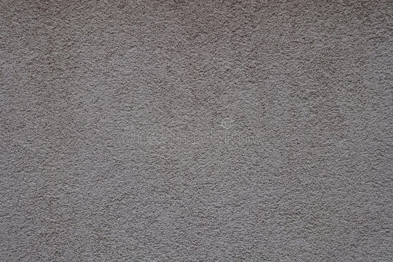 Texture of Dusty Wall with Coarse Gray Roughcast Finish Stock Image ...