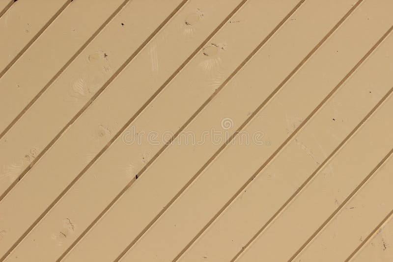 Texture of an Edge Siding Made of Painted in Beige Panels with Multiple ...