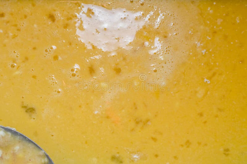 Texture with Egg Yolk, Selective Focus Stock Image - Image of texture ...