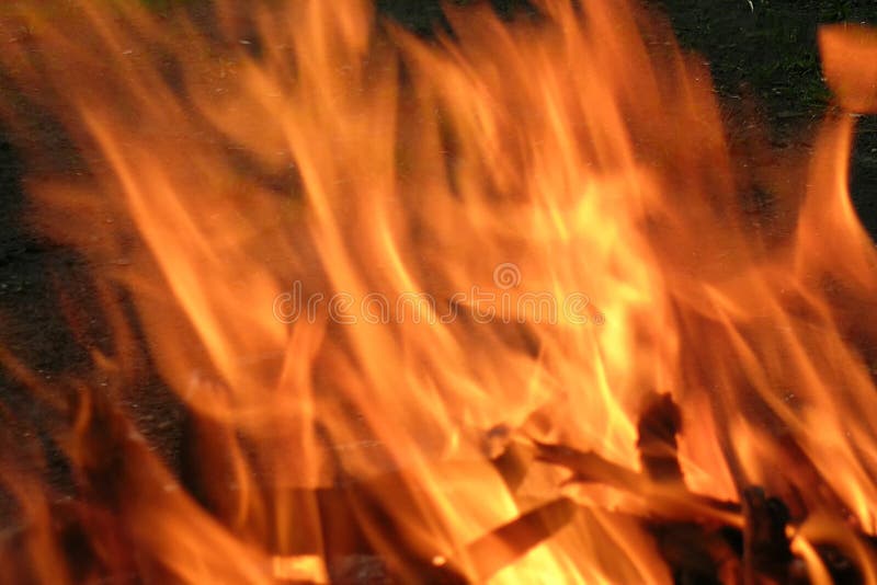 Texture Elements of Fire Flames Stock Photo - Image of fire, golden ...