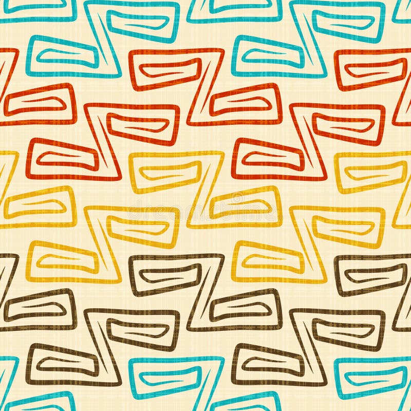 Texture with elements stock vector. Illustration of modern - 53060077