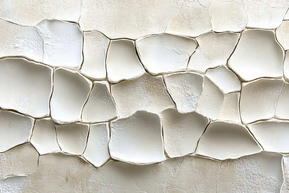 The Texture of Empty and Blank White Paper is Smooth, Having Been ...