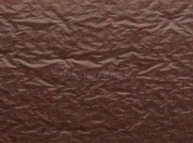 Texture Empty Rectangular Brown Glossy Sheet of Paper Stock Photo ...