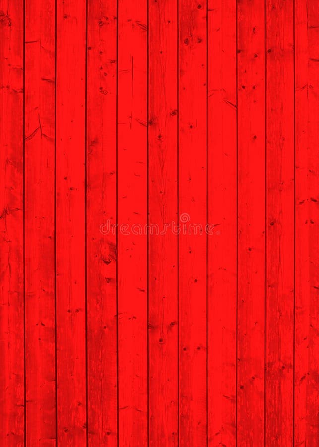 Texture En Bois Rouge De Planches Photo stock - Image du normal, grunge ...