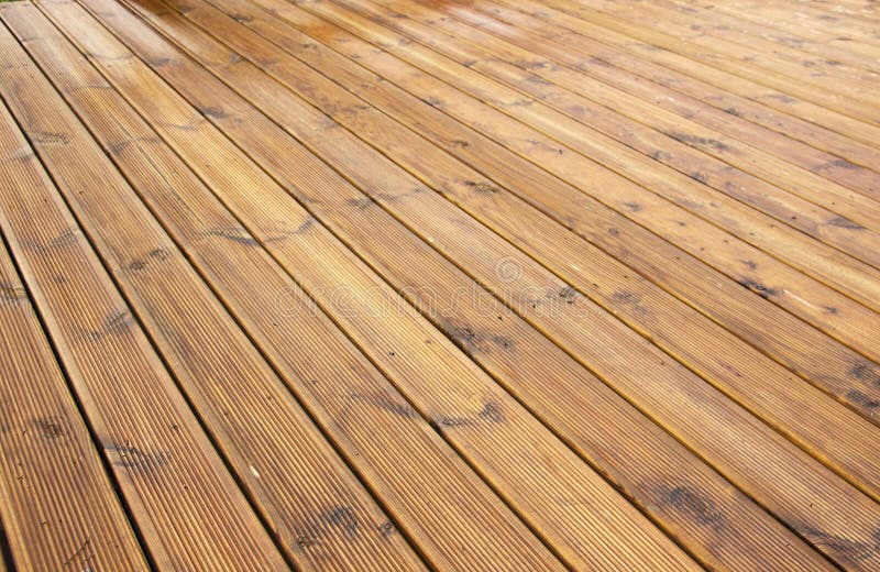 Terrasse En Bois Et Texture En Bois Photo stock - Image du parquet ...