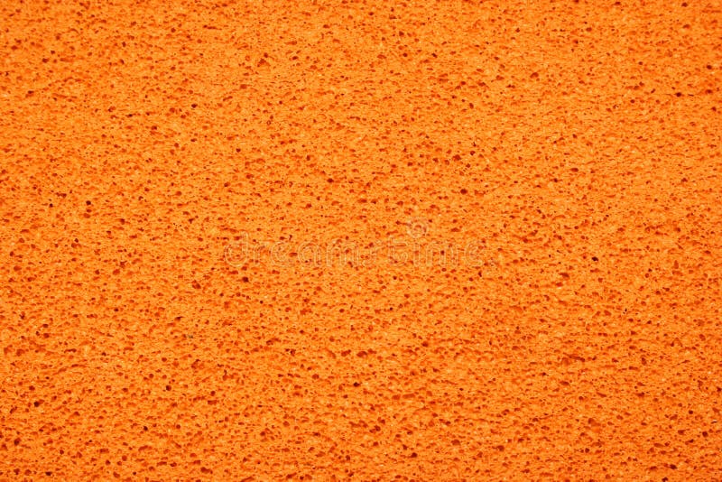 Texture De Mousse De Caoutchouc Orange Photo stock - Image du ...