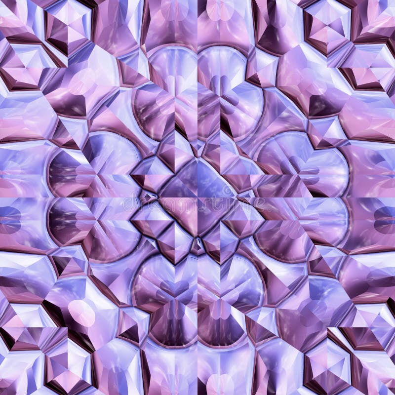 Texture En Cristal Sans Couture Illustration Stock - Illustration du ...