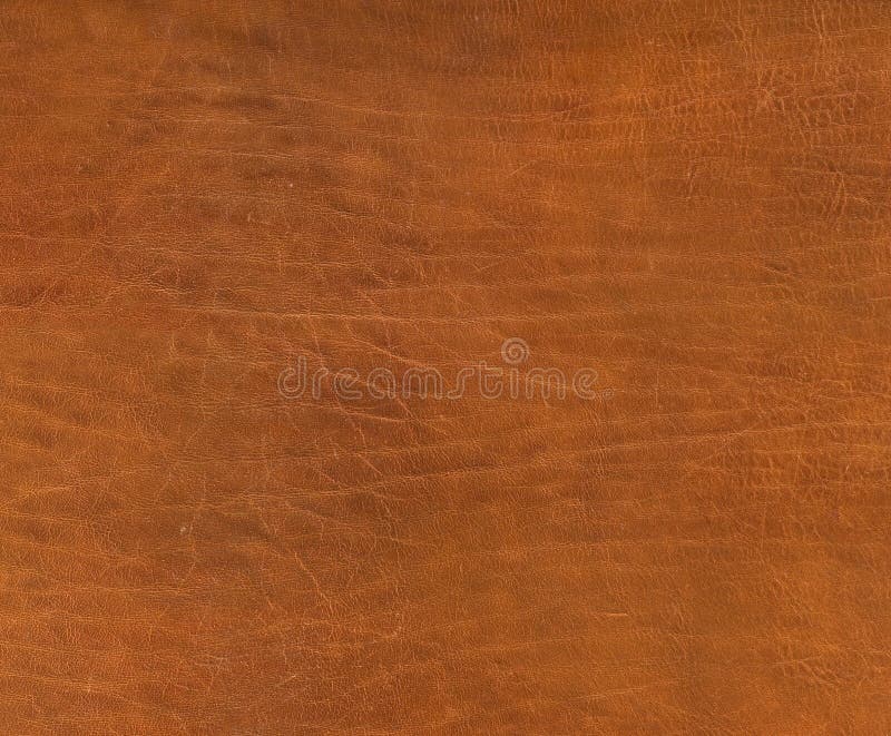 Texture en cuir de Brown photo stock. Image du chiffonné - 15210340