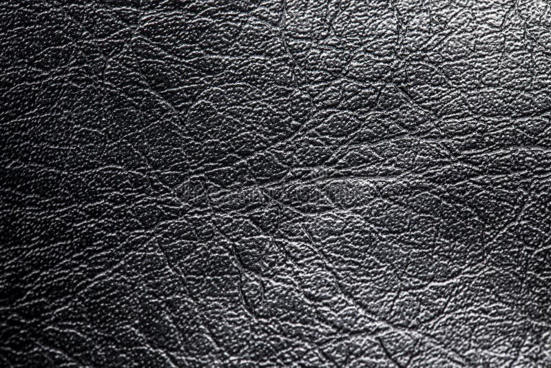 Texture en cuir noire image stock. Image du détail, rugueux - 31261887