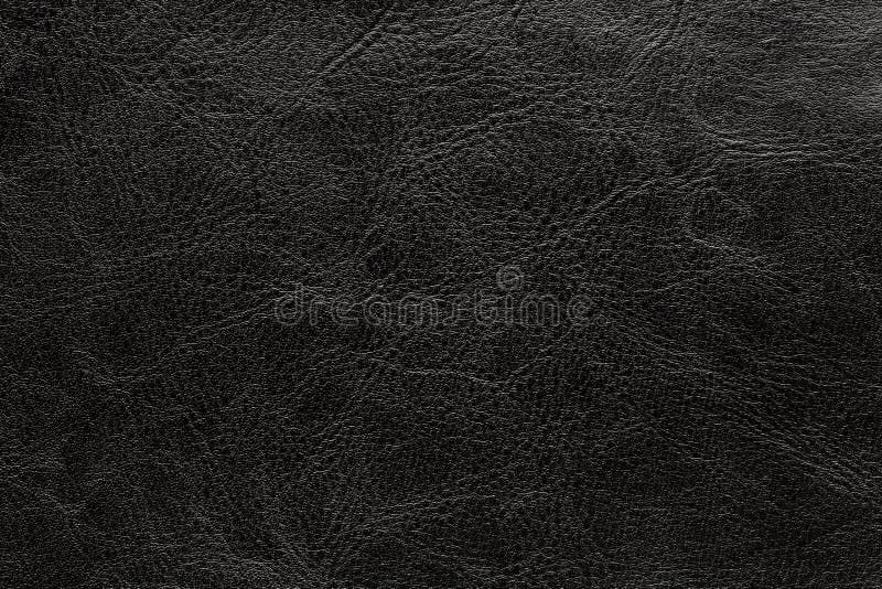 Texture en cuir noire image stock. Image du normal, cuir - 32248379