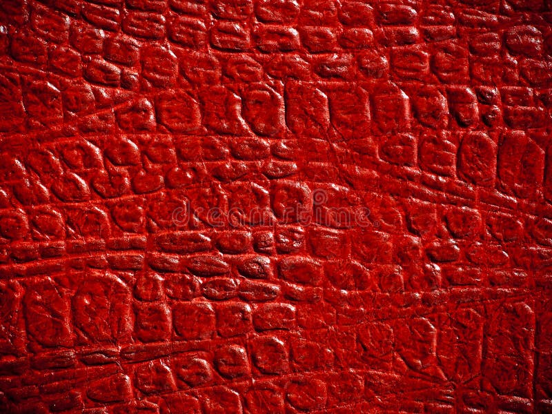 Texture en cuir rouge image stock. Image du africain - 23095953