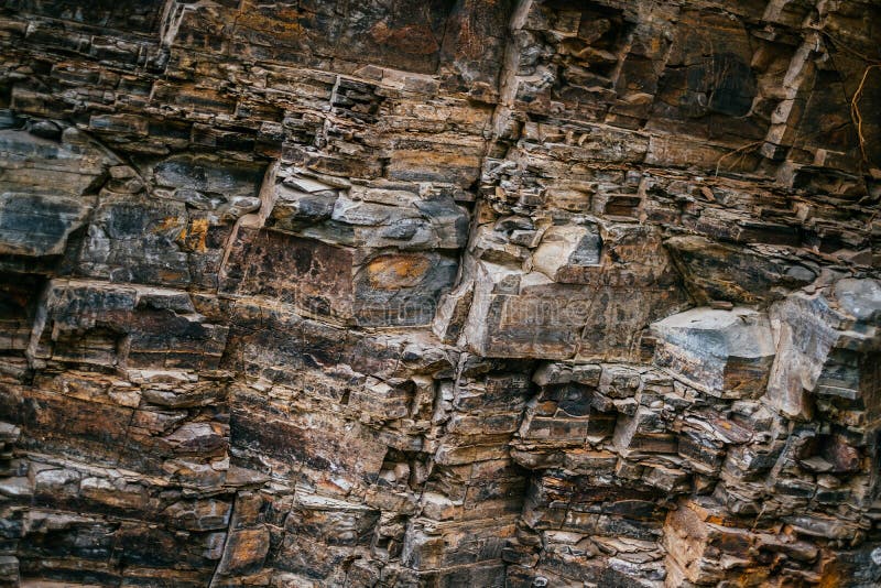 Texture en pierre beige image stock. Image du concret - 124420795