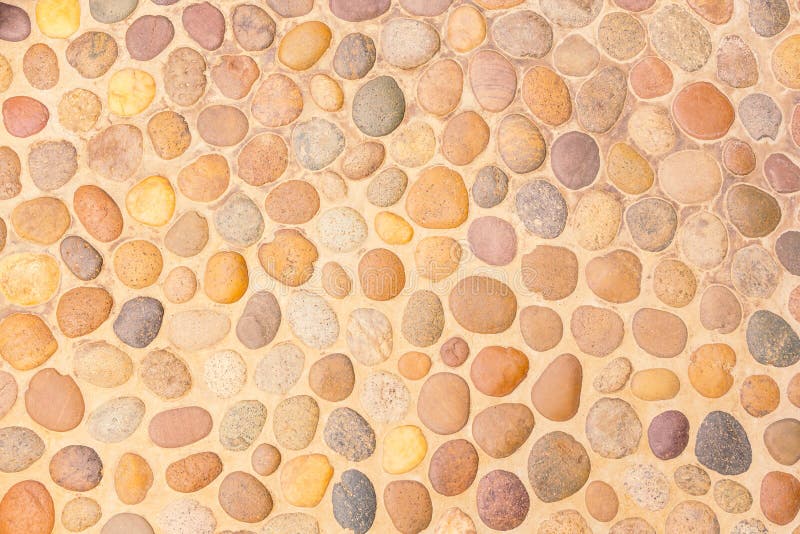 Texture En Pierre De Carrelage De Caillou Photo stock - Image du normal ...