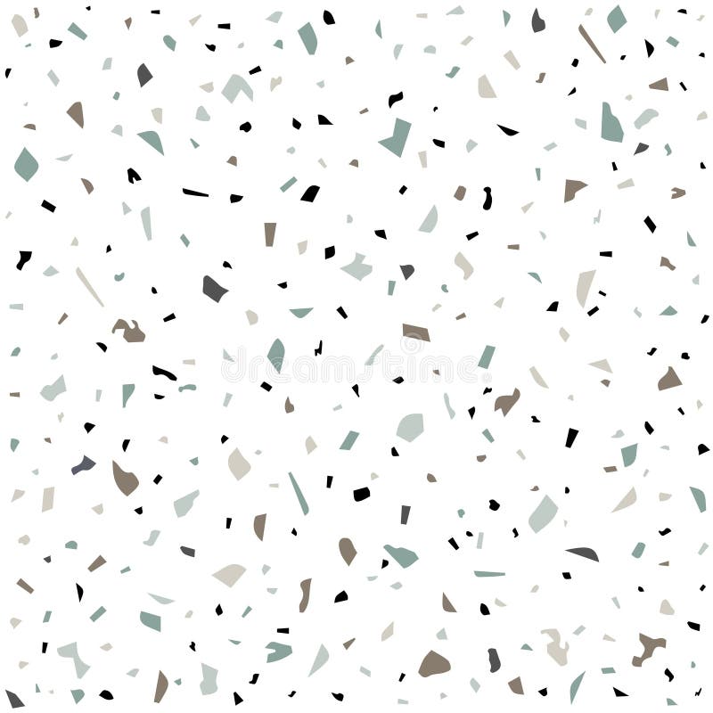 Texture En Pierre De Plancher De Sol De Mosaïque De Granit Illustration ...