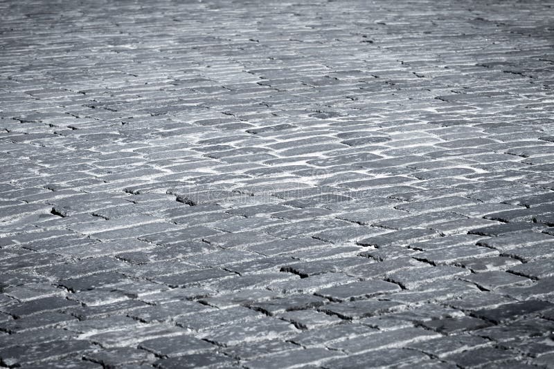 Texture en pierre de route photo stock. Image du configuration - 77447438