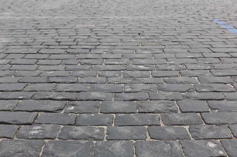 Texture En Pierre Humide De Trottoir Image stock - Image du surface ...