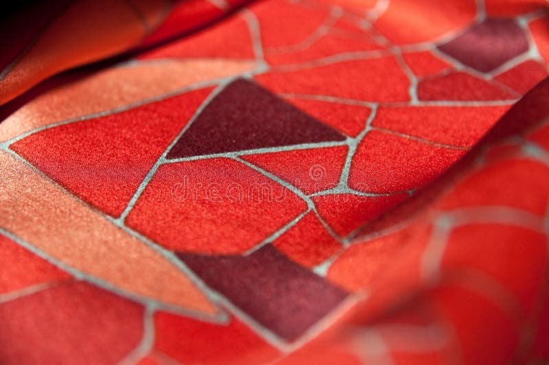 Texture en soie photo stock. Image du cousez, tissu, lisse - 9076046
